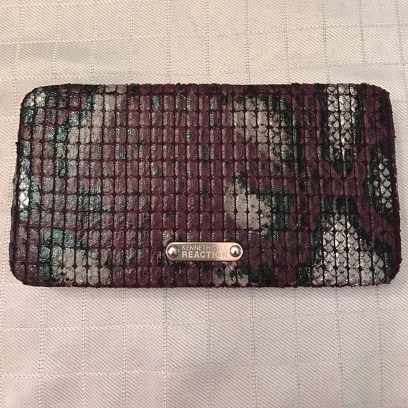 Kenneth Cole Reaction | Bags | Kenneth Cole Reaction Wallet | Poshmark